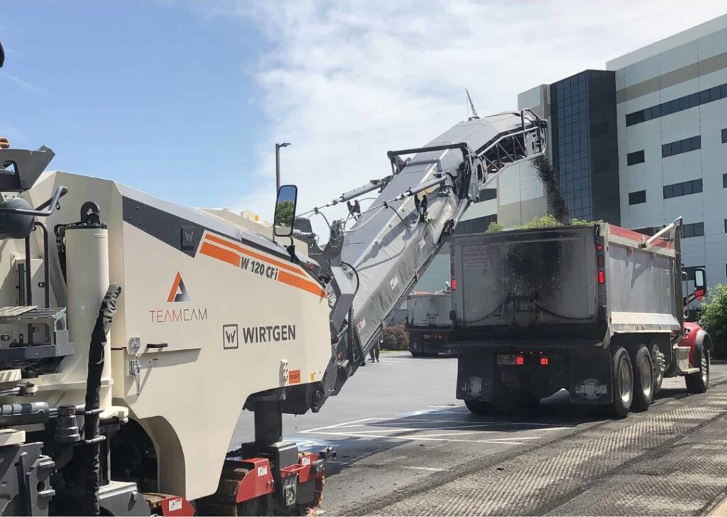 Asphalt Millings - Thurmont Paving - Commercial and Residential Asphalt ...