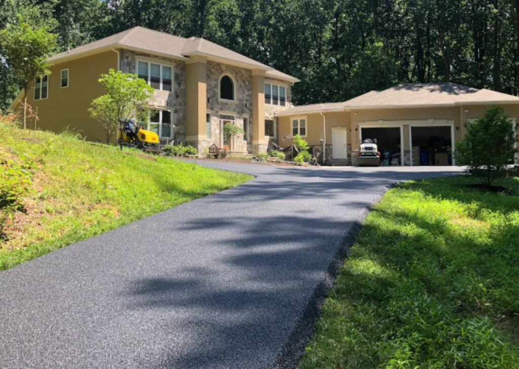Residential Asphalt Paving - Thurmont Paving - Commercial and ...